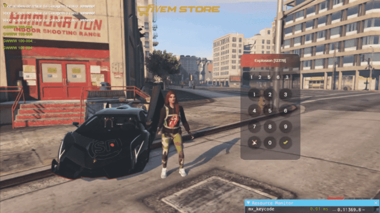 Keycodes System V2 [Minigame][Standalone] | FiveM Store