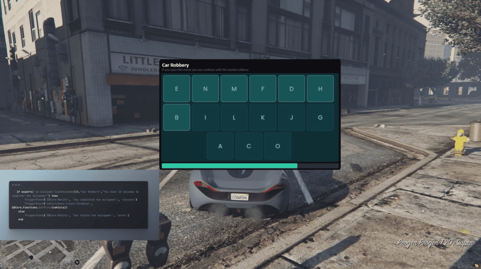 Keycodes System V3 [Minigame][Standalone] | FiveM Store