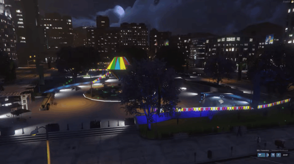Legion Square MLO V5 [Big Park] | FiveM Store