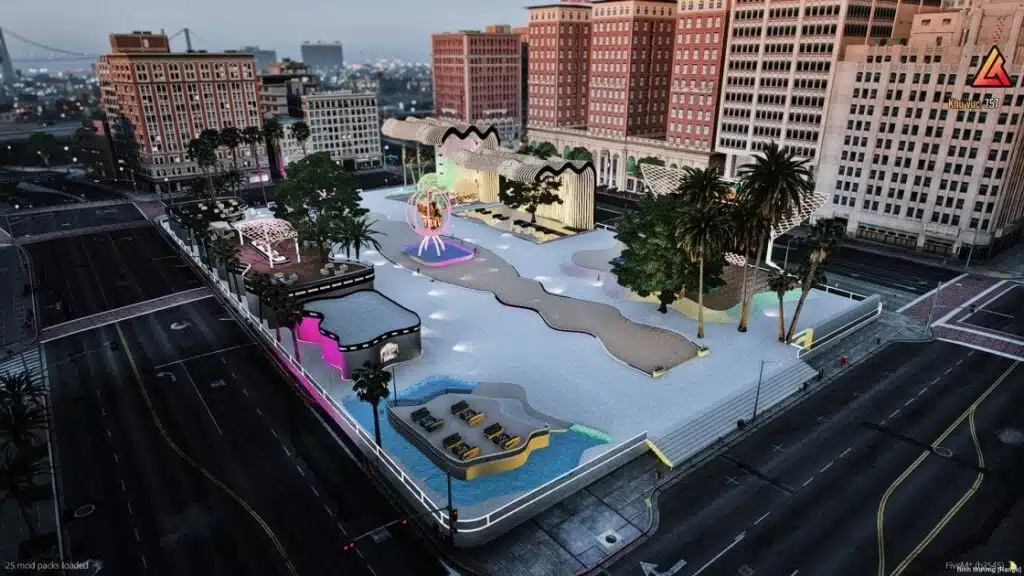 Legion Square MLO V7 | FiveM Store