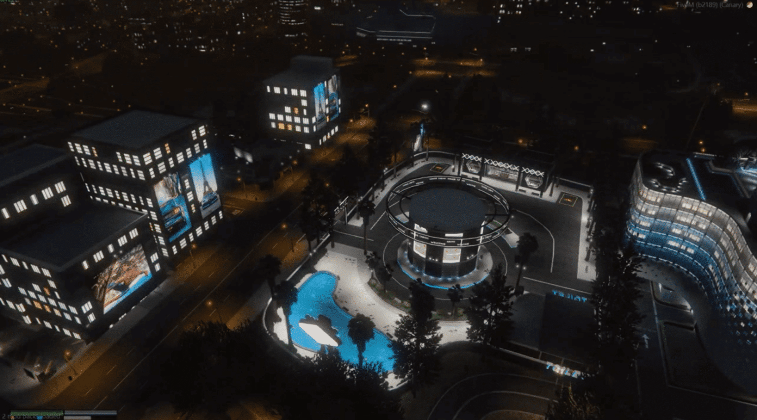 Legion Square MLO V9 [Central Casino MLO][Central Club bar MLO] | FiveM ...