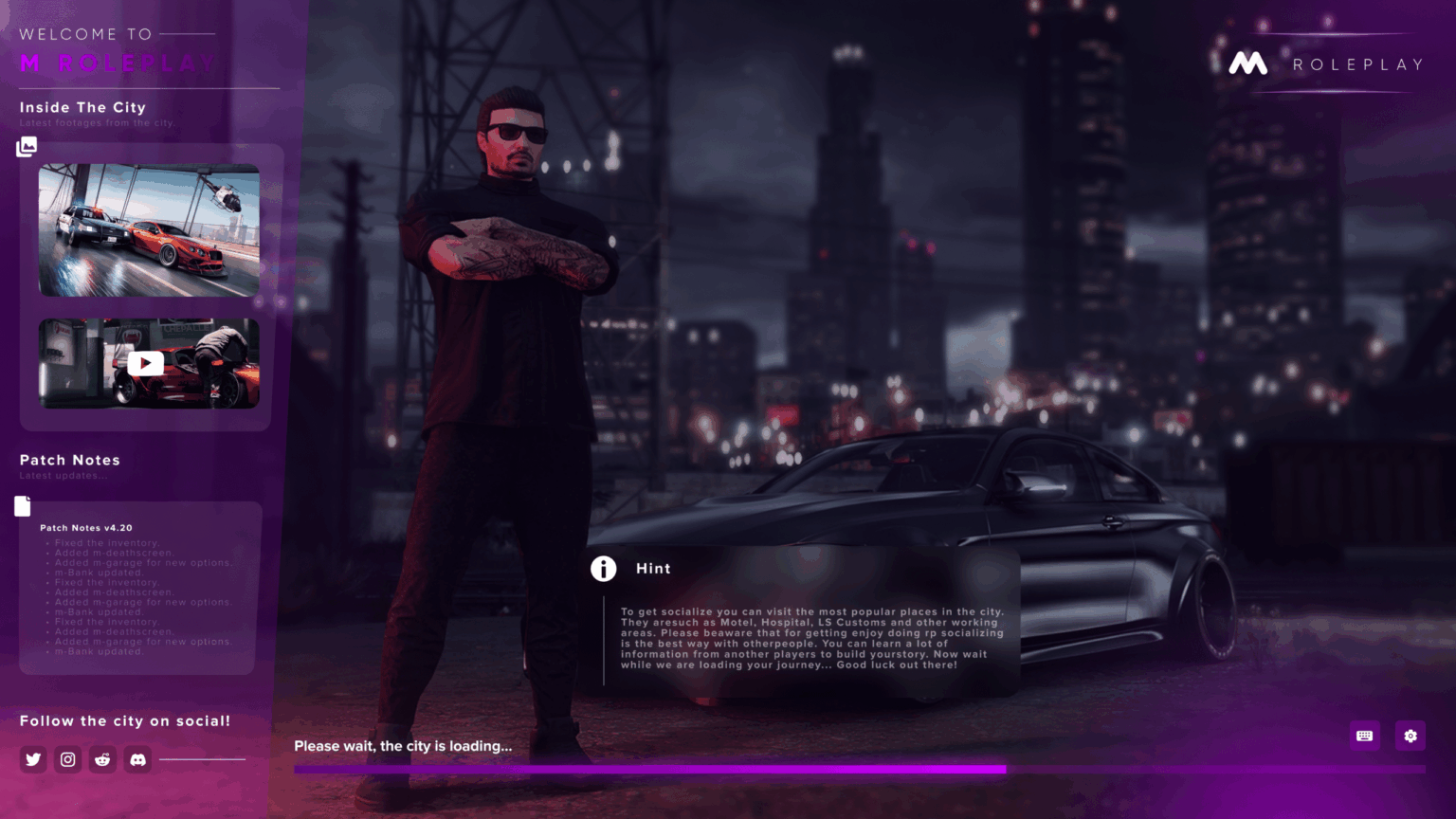 Loading Screen V7 [Standalone] | FiveM Store