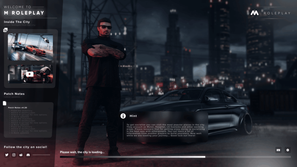 Loading Screen V7 [Standalone] | FiveM Store