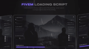 Loading Screen V8 [Standalone] | FiveM Store