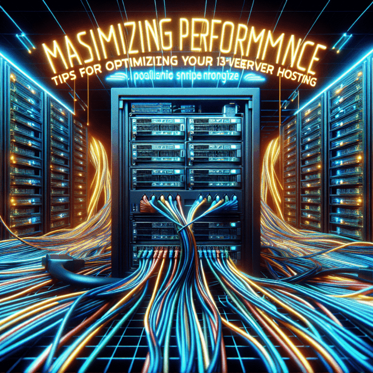 Maximierung der Leistung: Tipps zur Optimierung Ihres FiveM-Server ...