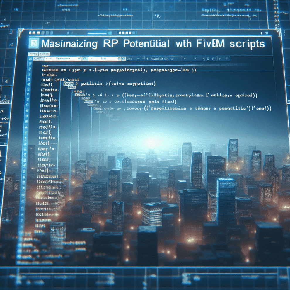 Massimizzare il potenziale RP con gli script FiveM