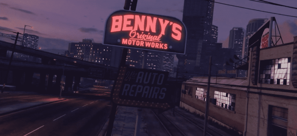 Mechanic Custom MLO V26 [Tuning MLO][Benny's Motorworks] | FiveM Store