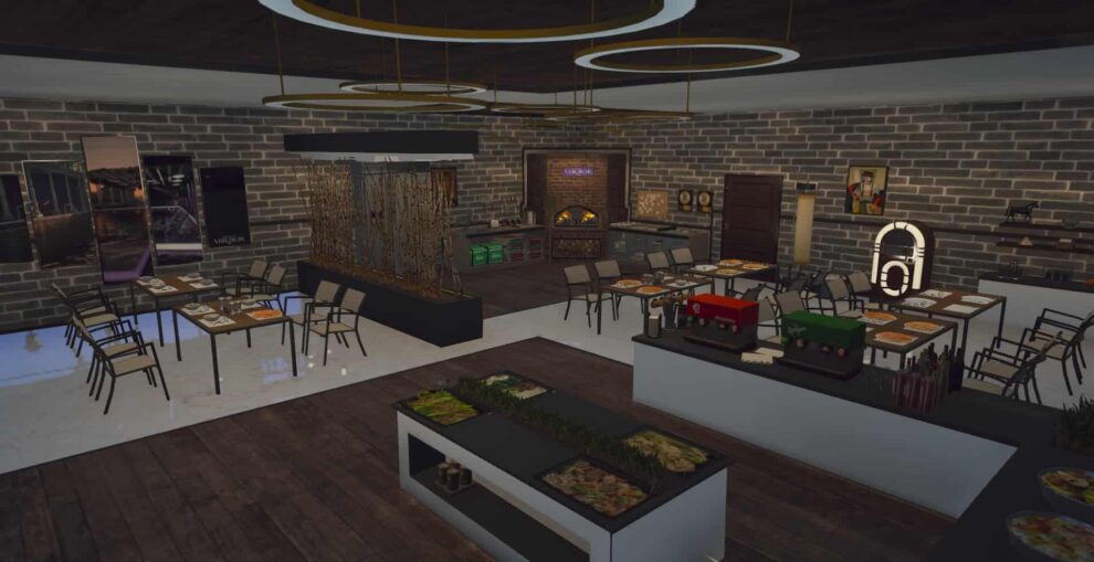 Mirror Restaurant MLO V1 | FiveM Store