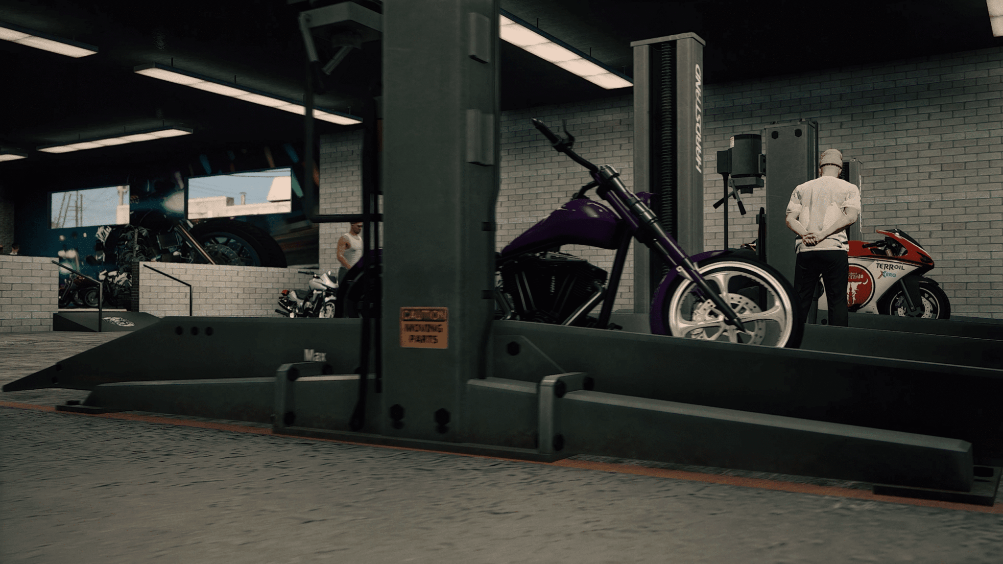Motorcycle Dealership MLO V3 [Highway Hawks Motors] | FiveM Store