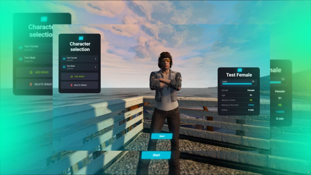 Multicharacter System V10 [ESX/QB] | FiveM Store
