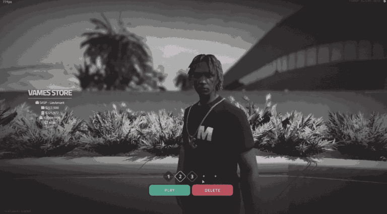 Multicharacter System V12 [ESX/QB] | FiveM Store