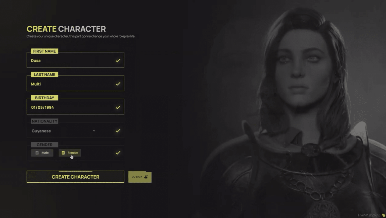 Multicharacter System V13 + Spawn Selector [ESX/QB] | FiveM Store