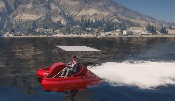 NoPixel የውሃ ብስክሌት | በFiveM መደብር ያግኙት።
