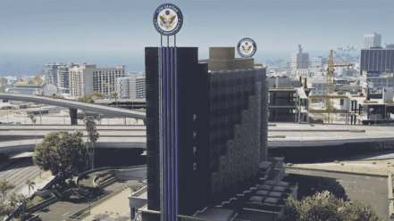 Pillbox Hill Police Department MLO V1 [Police Station] | FiveM Store