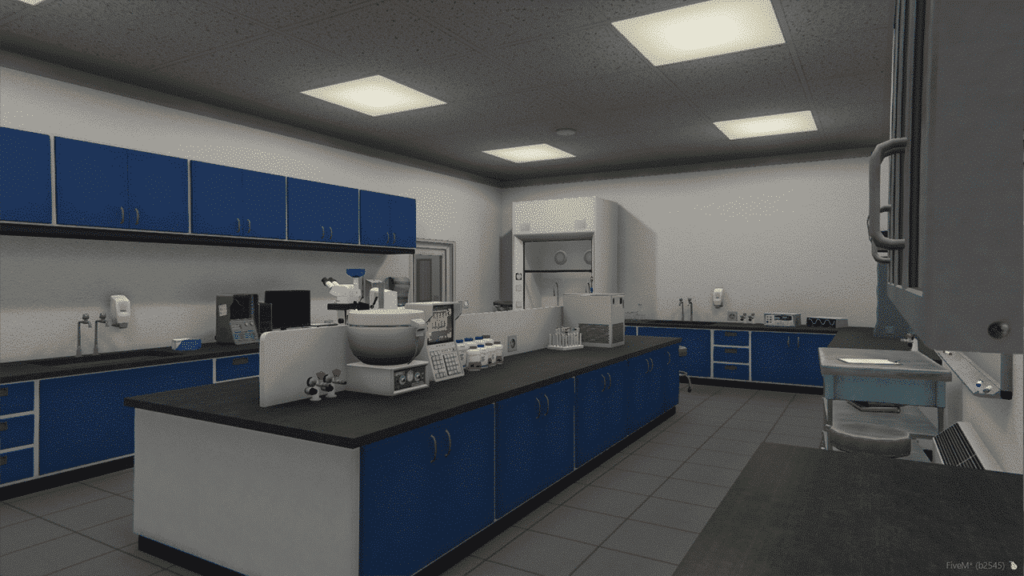 Pillbox Hospital Interior V7 [Medical Center] | FiveM Store