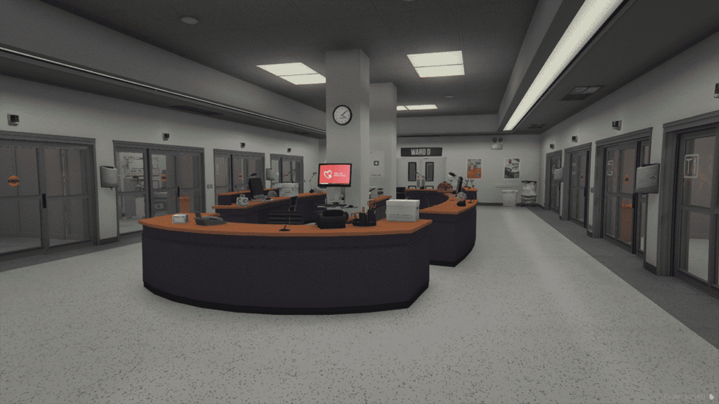 Pillbox Hospital Interior V7 [Medical Center] | FiveM Store