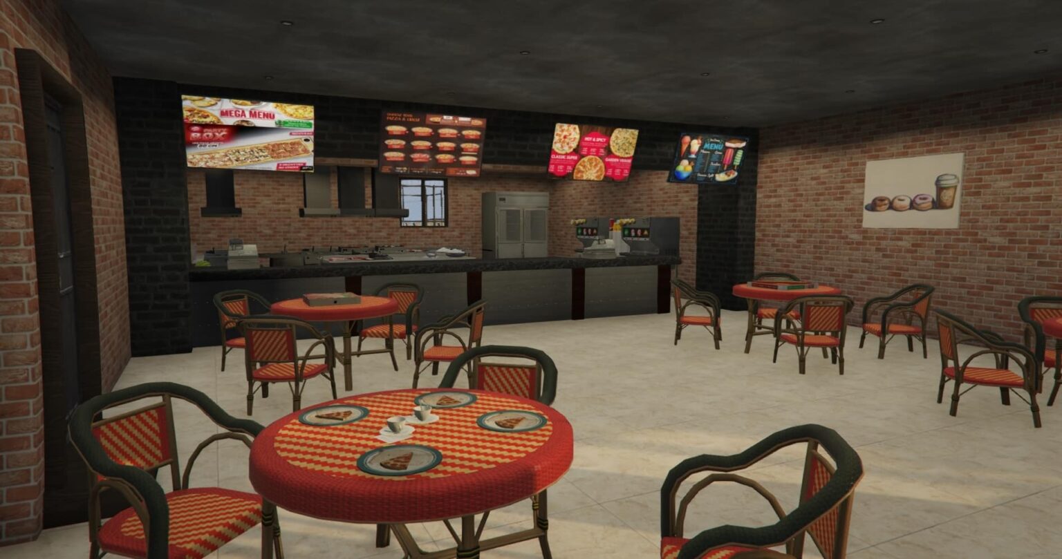 Pizza Store MLO V4 [Paleto Pizza] | FiveM Store