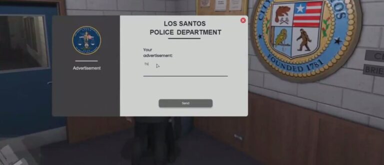 Police Advertisement System | FiveM Store