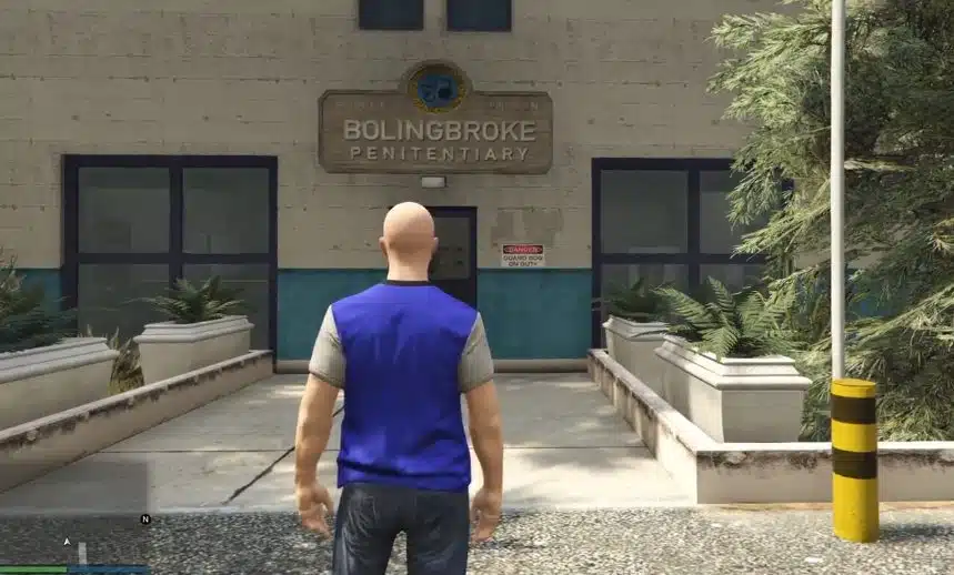 Nopixel Jail System Fivem Store Fivem Mods Origen Police (QBCore)