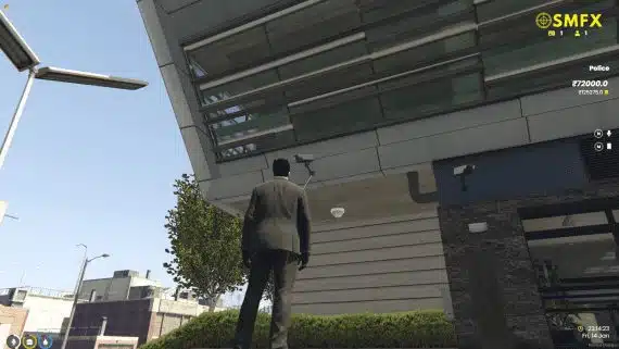 Sistema de câmeras CCTV Qbus V1 [câmera de controle] | Compre na FiveM Store