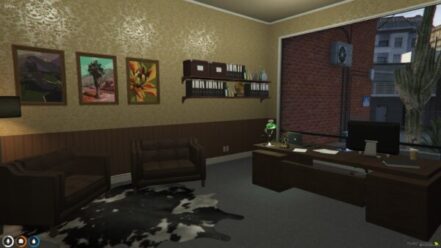 Real Estate Office Agency MLO V7 [Dynasty MLO] | FiveM Store
