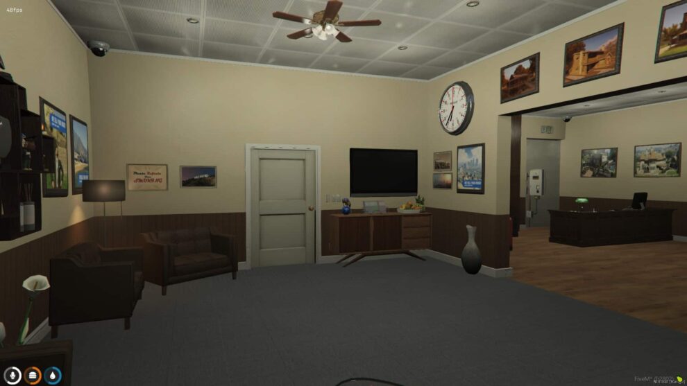 Real Estate Office Agency MLO V7 [Dynasty MLO] | FiveM Store