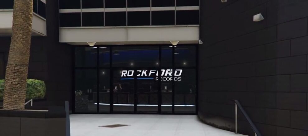 Recording Studio MLO V5 [Rockford Records MLO] | FiveM Store