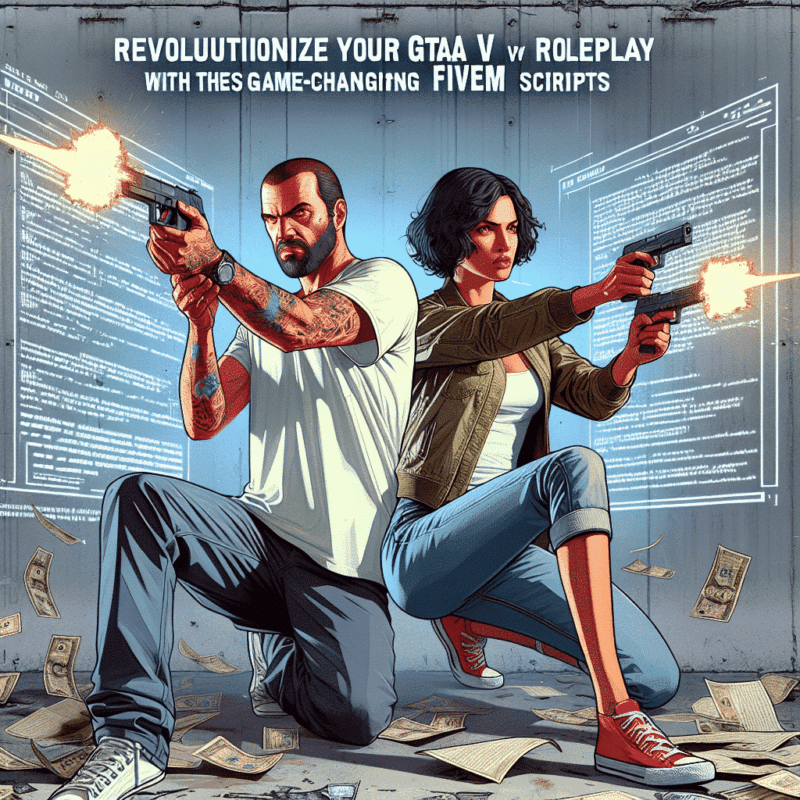 Révolutionnez votre jeu de rôle GTAV avec ces scripts FiveM ...