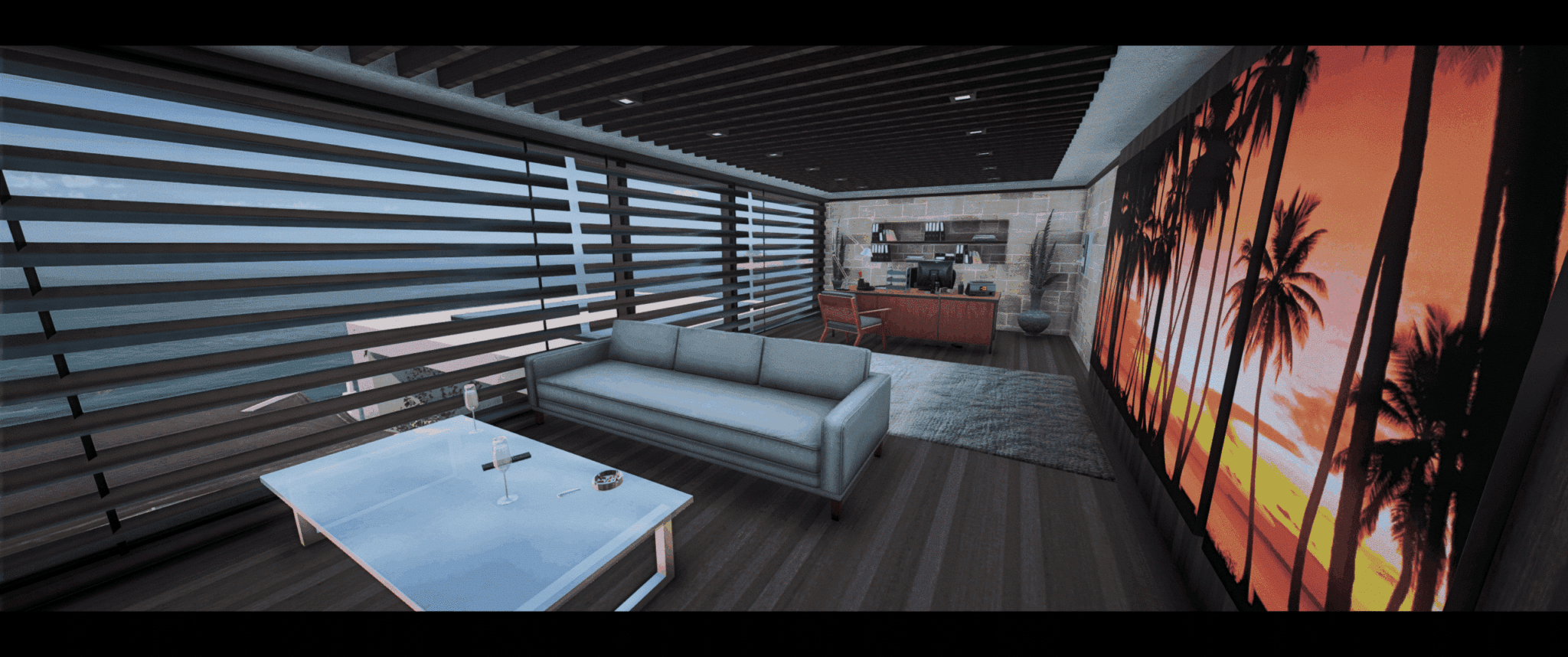 Richman Mansion V13 [Beach Mansion][Luxury House MLO] | FiveM Store