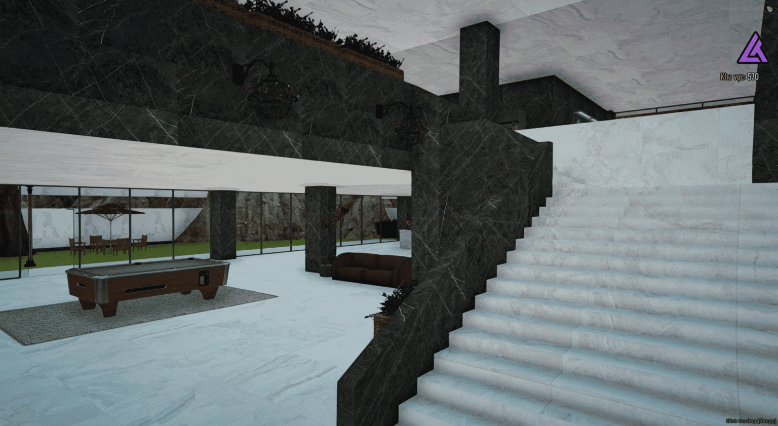 Richman Mansion V14 [Miami Mansion][Luxury House MLO] | FiveM Store