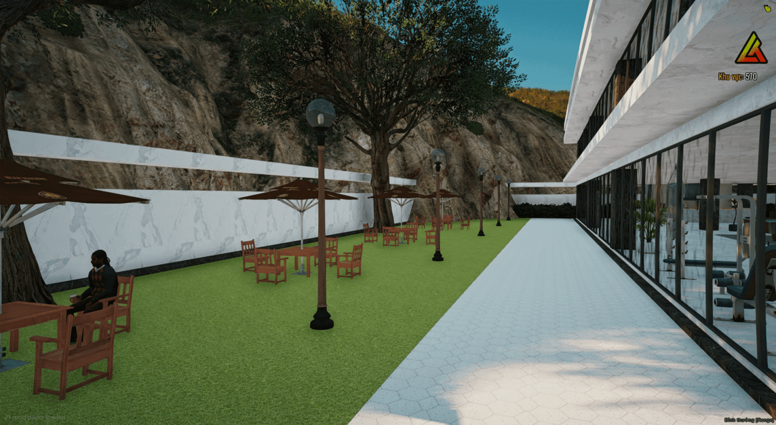 Richman Mansion V14 [Miami Mansion][Luxury House MLO] | FiveM Store