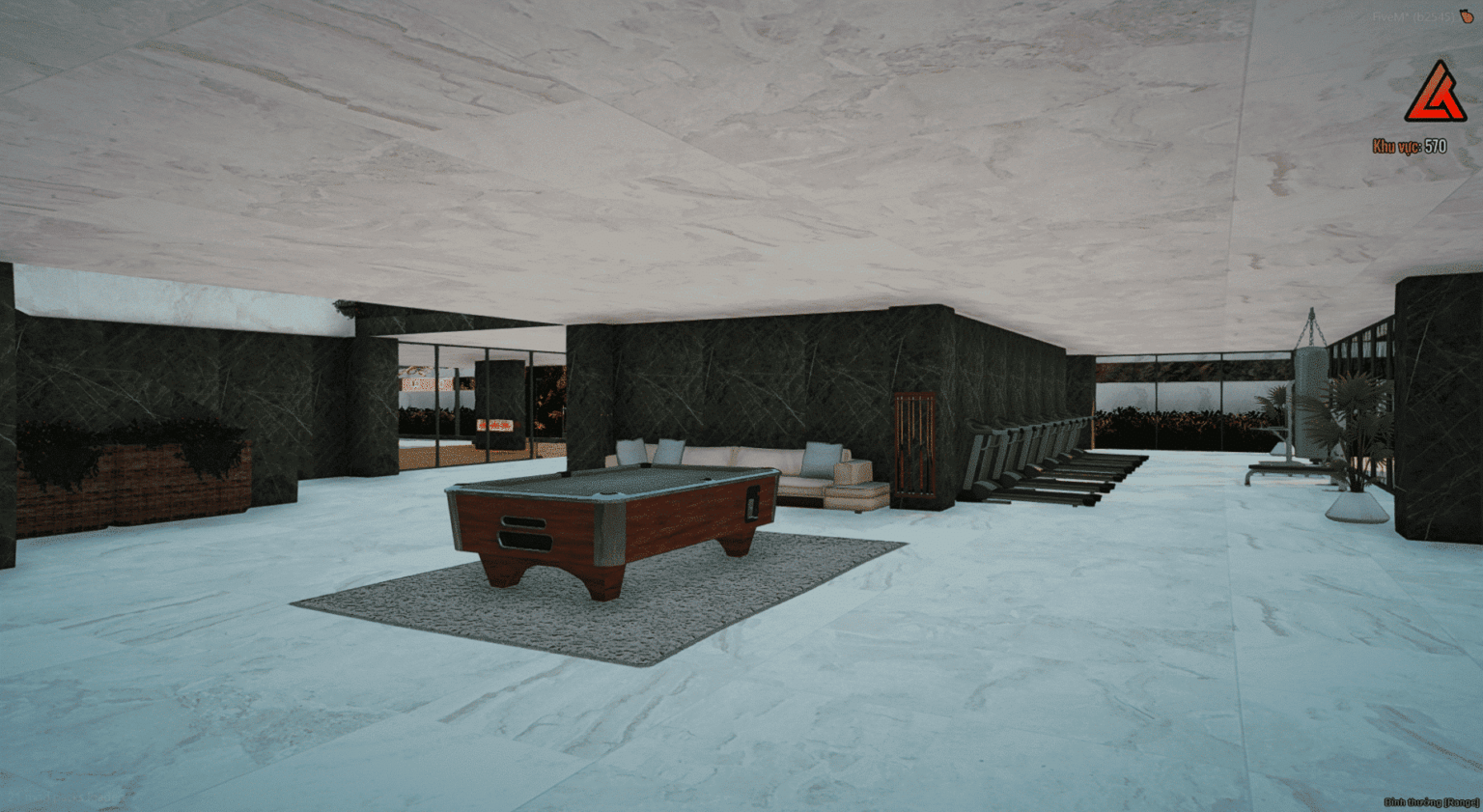 Richman Mansion V14 [Miami Mansion][Luxury House MLO] | FiveM Store
