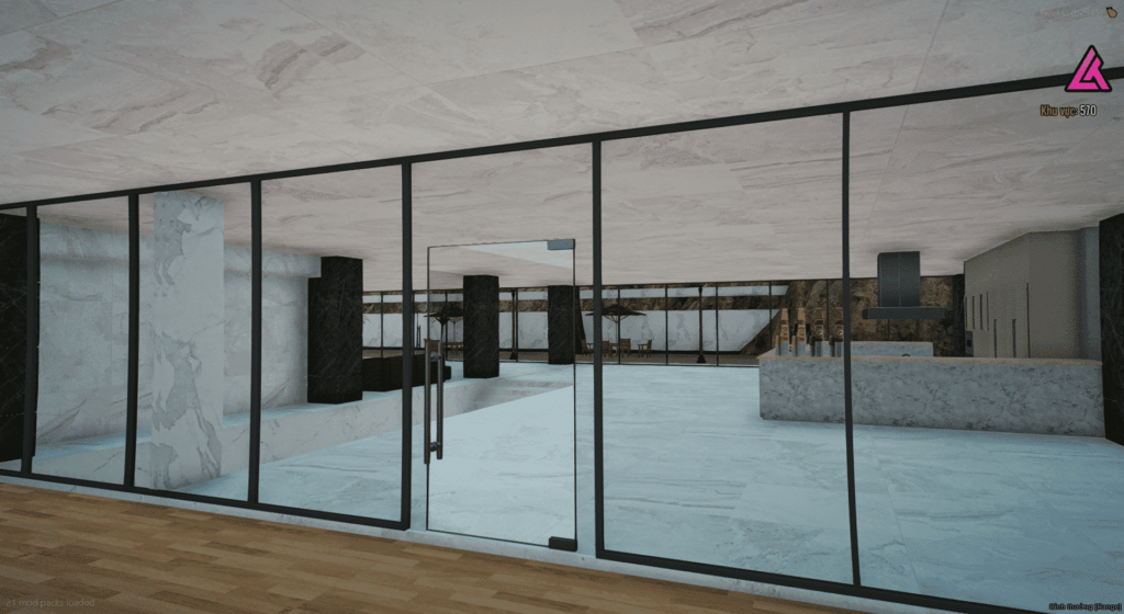 Richman Mansion V14 [Miami Mansion][Luxury House MLO] | FiveM Store