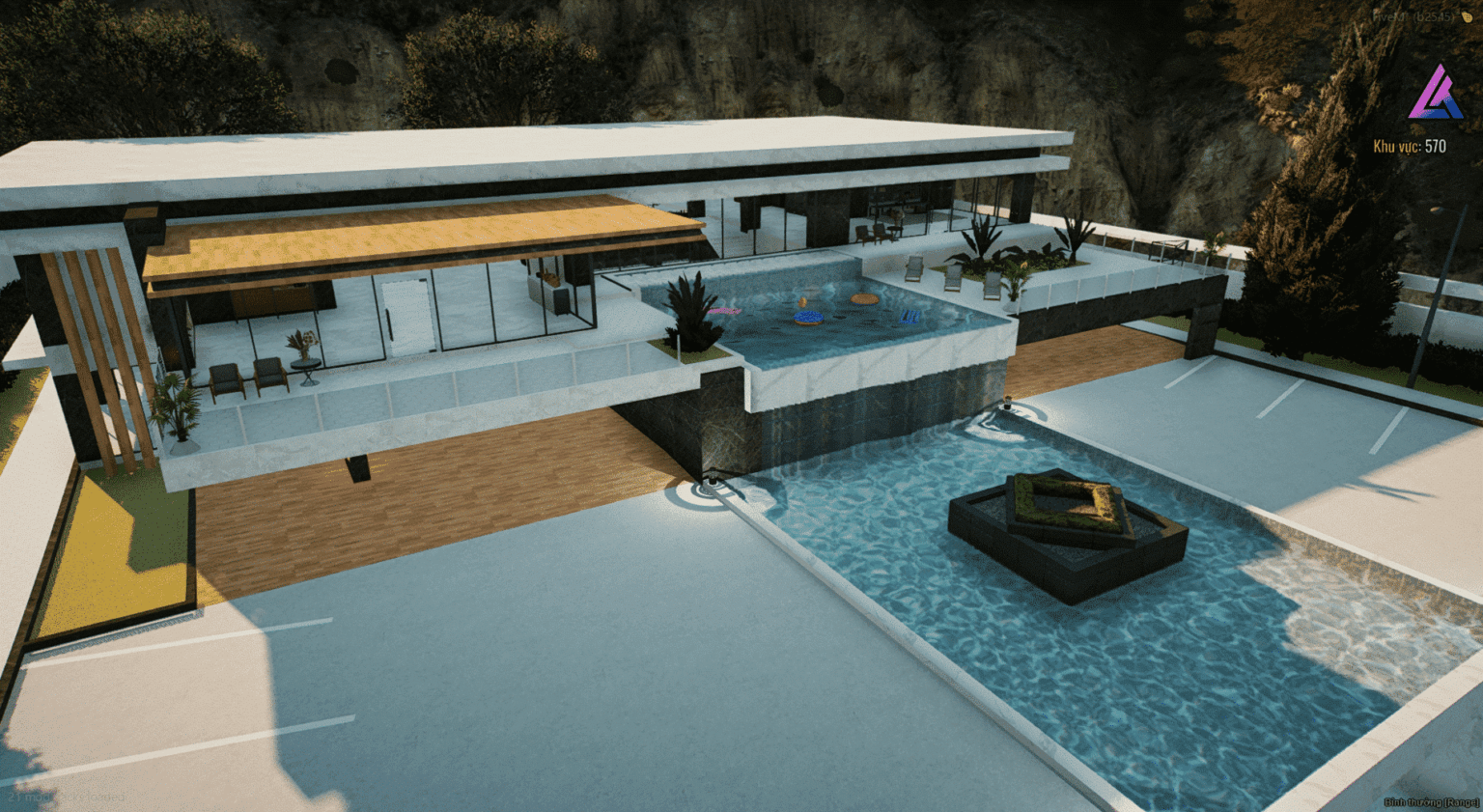 Richman Mansion V14 [Miami Mansion][Luxury House MLO] | FiveM Store