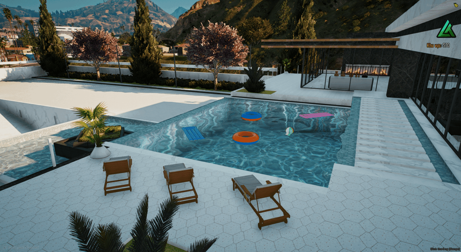 Richman Mansion V14 [Miami Mansion][Luxury House MLO] | FiveM Store