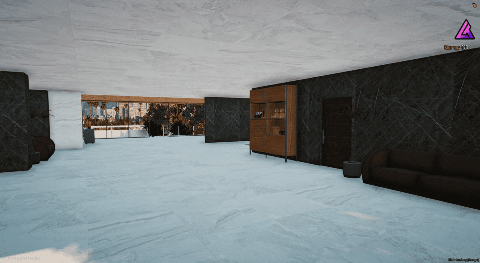 Richman Mansion V14 [Miami Mansion][Luxury House MLO] | FiveM Store