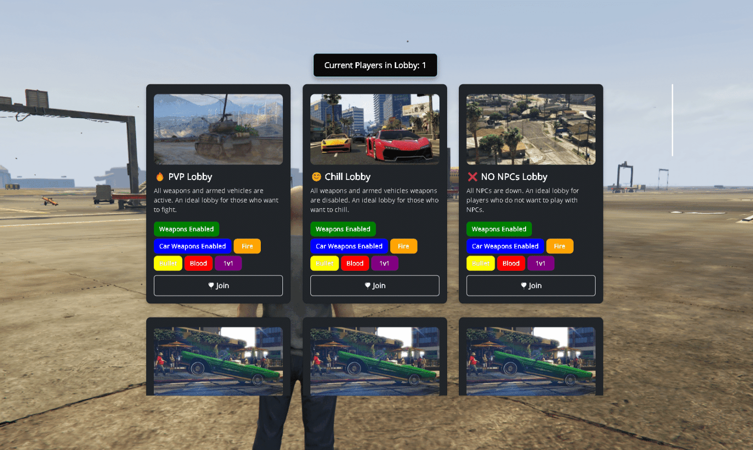 Root Lobbysystem V2 [Автономна] | Магазин FiveM