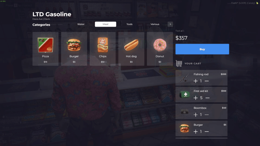Roleplay Death System Fivem Store Fivem Mods