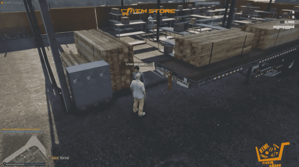 Sorter Job V1 [ESX/QB] | FiveM Store