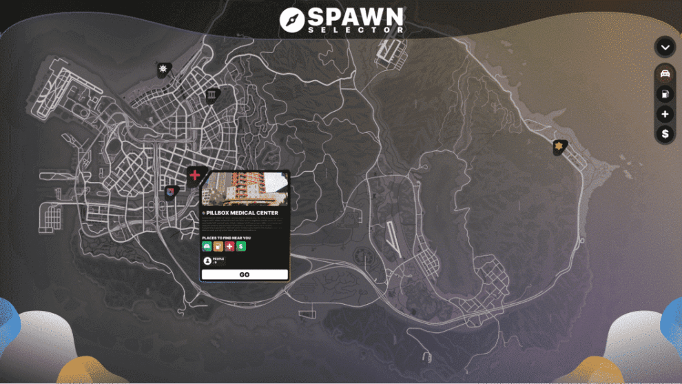 Spawn Selector V13 [高级][ESX/QB] | FiveM 商店