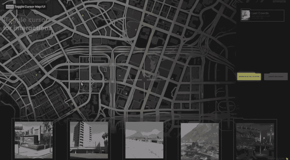 Spawn Selector V15 [Advanced][ESX/QB] | FiveM Store