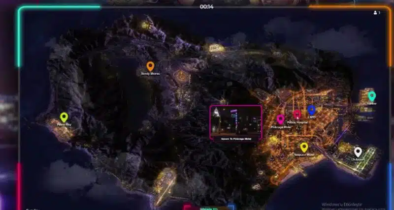 Spawn Selector V8 | FiveM Store