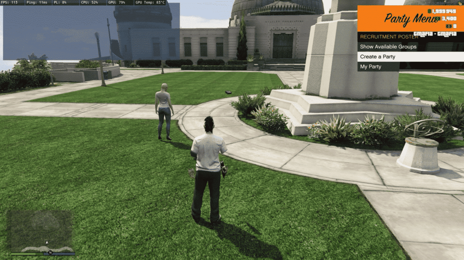 Squad & Teammate System V2 [Crew System][Party System] | FiveM Store