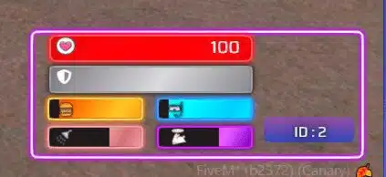 Status Hud V45 | فروشگاه FiveM