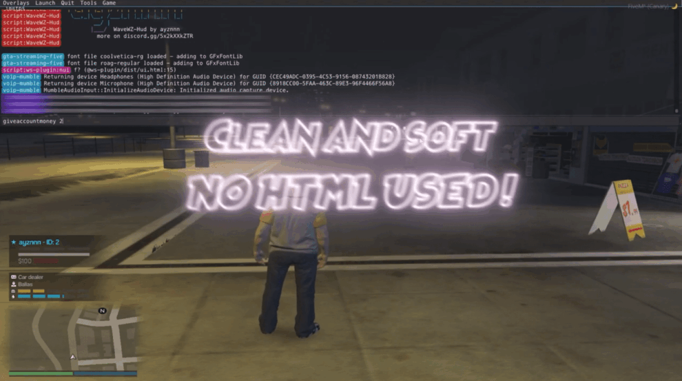 Status HUD V58 [玩家界面][Warzone Inspired][独立] |五米商店