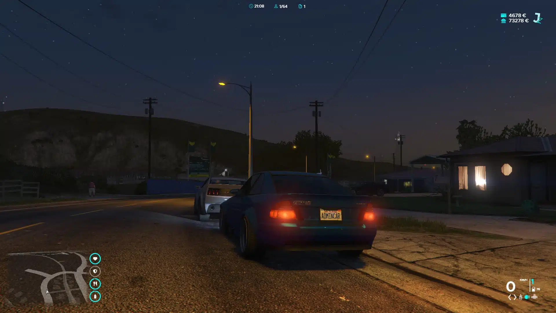 Status HUD V68 [Player Interfaces][QB] | FiveM Store