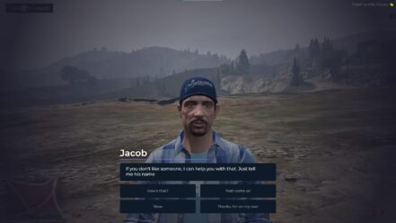 Talk To NPC System V2 [Dialog System][Standalone] | FiveM Store