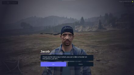 Talk To NPC System V2 [Dialog System][Standalone] | FiveM Store