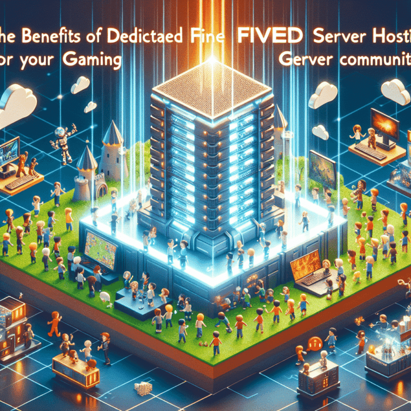 The Benefits of Dedicated FiveM Server Hosting for Your Gaming Community
