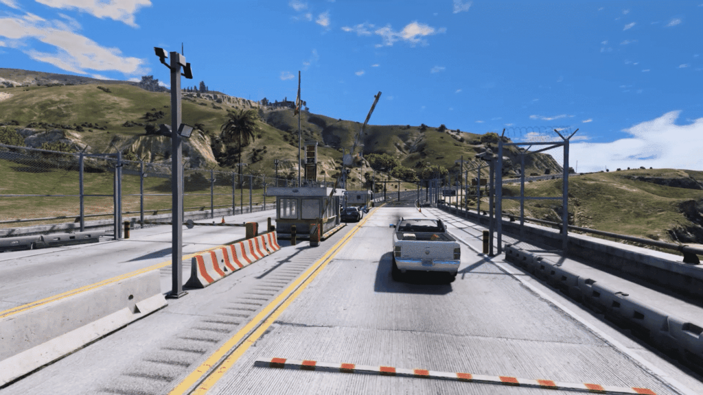 The Borders MLO V1 | FiveM Store
